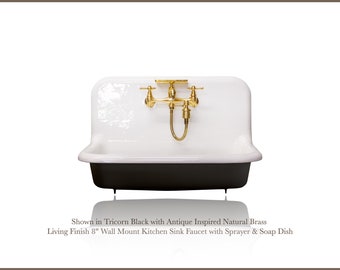 High Back Sink - Etsy