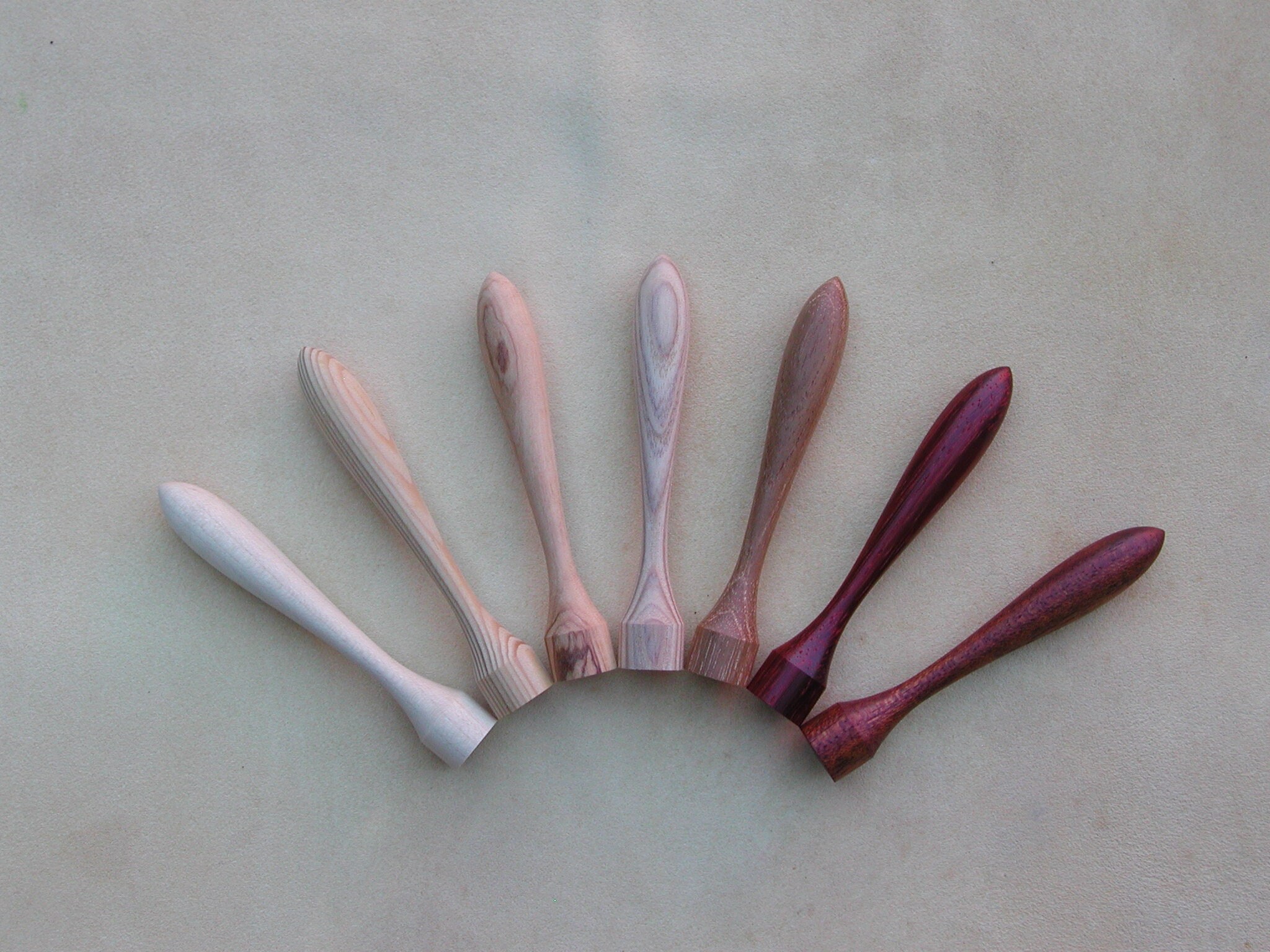 Wooden Pipe Tampers, Minimalist Model. - Etsy