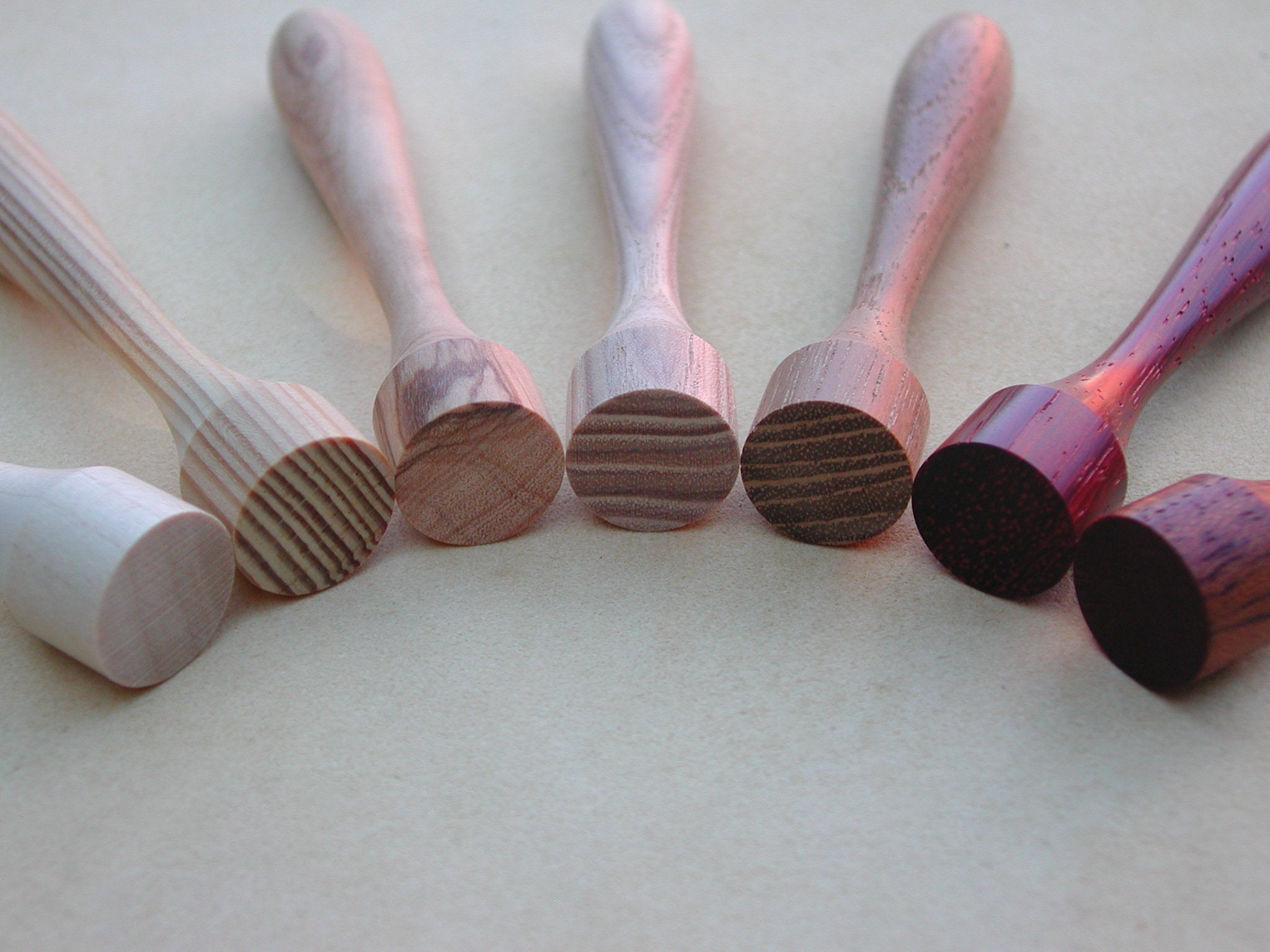 Wooden Pipe Tampers, Minimalist Model. - Etsy