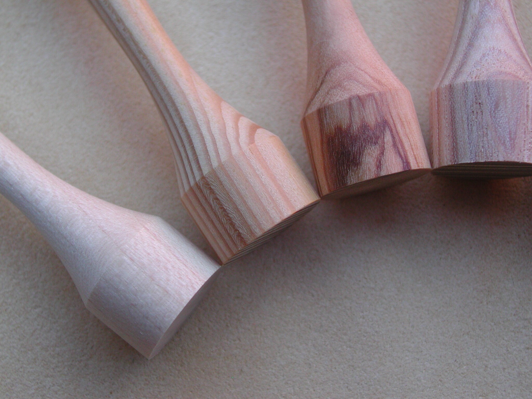 Wooden Pipe Tampers, Minimalist Model. - Etsy