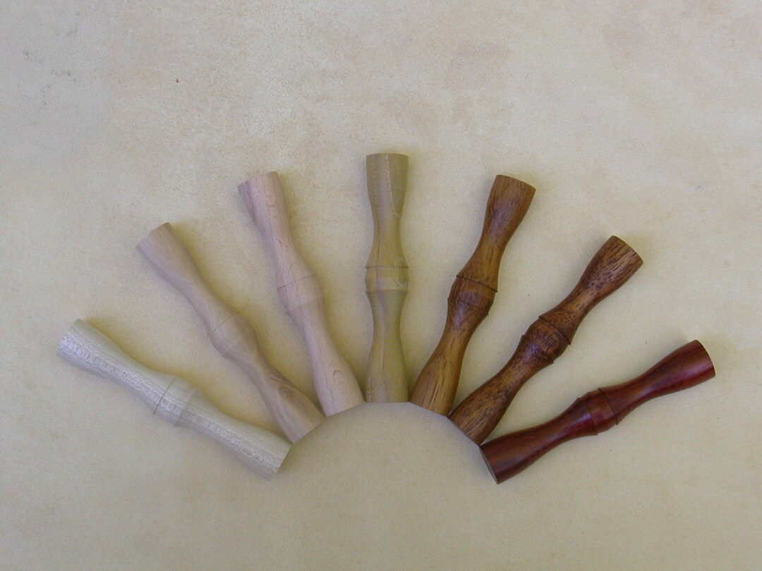 Pipe Tampers, Albatros Model, Handturned in Various Woods. - Etsy