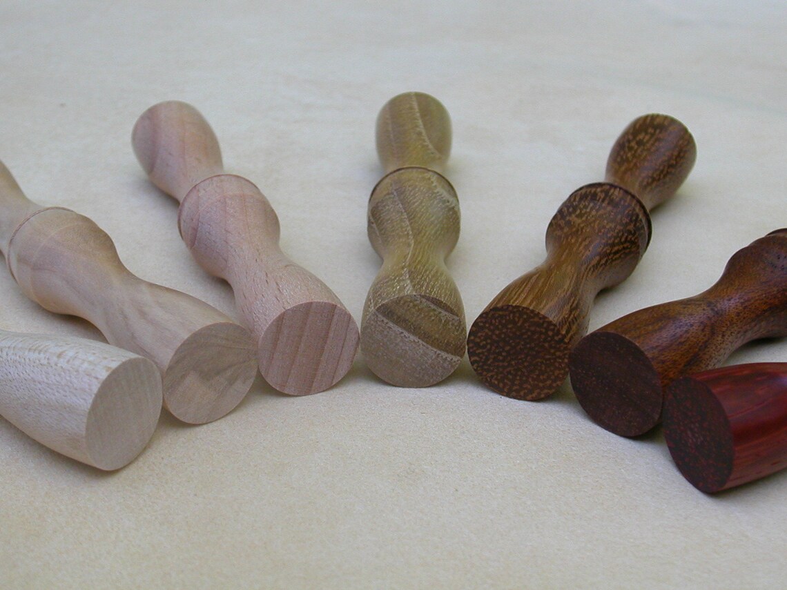 Pipe Tampers, Albatros Model, Handturned in Various Woods. - Etsy
