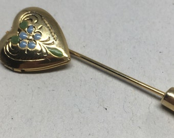 Locket pin | Etsy