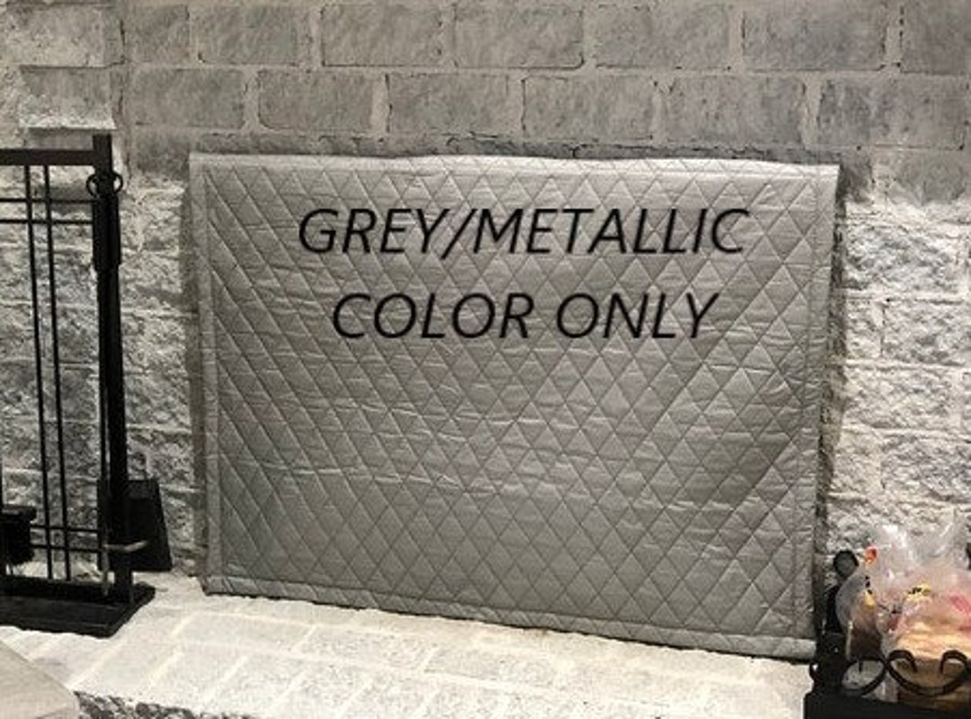 Fireplace Draft Cover CUSTOM MADE (your Fireplace Dimensions) With ...