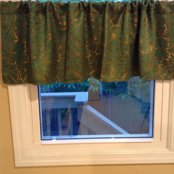 Straight Valances for Windows - Etsy