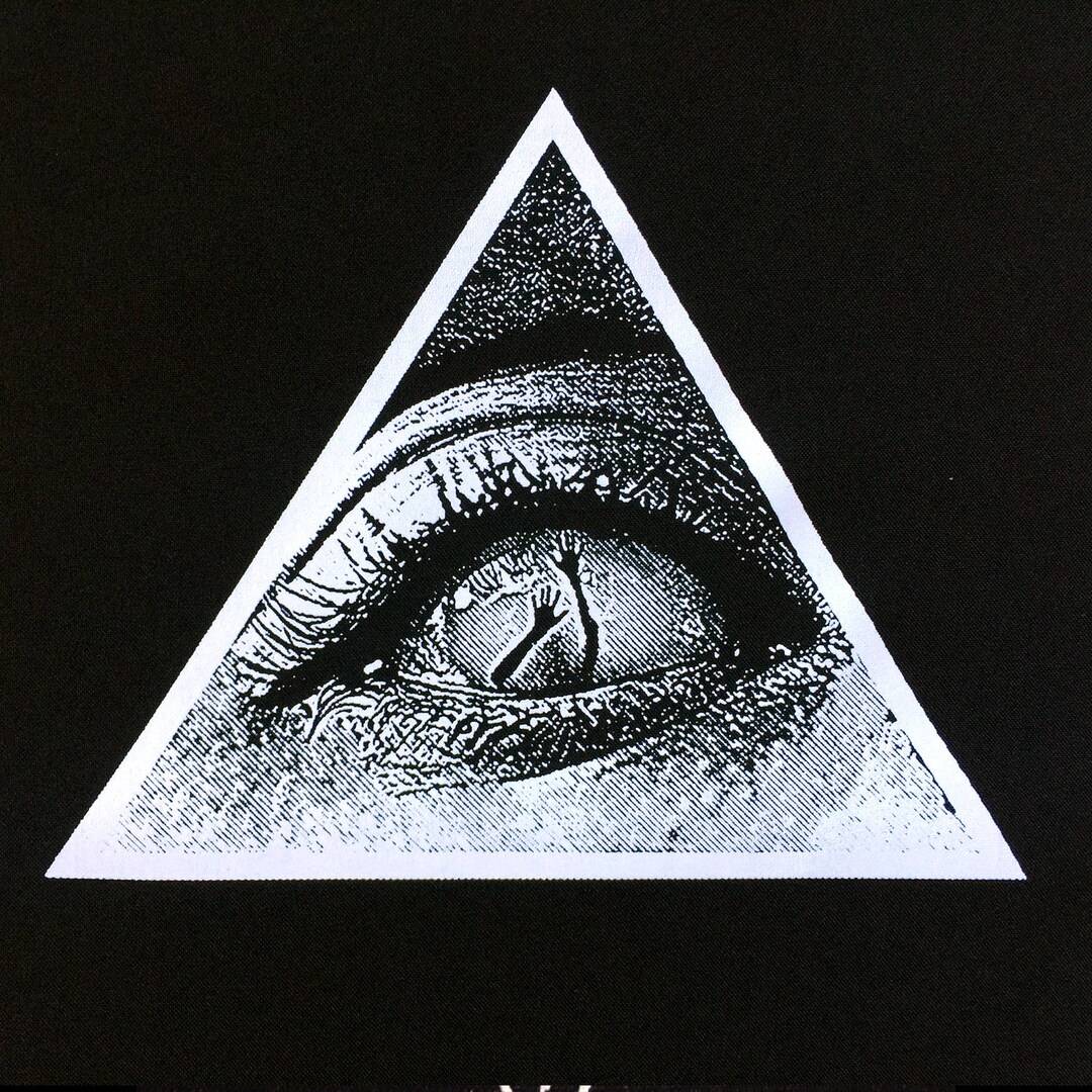 Fear in the Eyes Back Patch • Punk Patch • Patches • Punk Patches • Sew ...