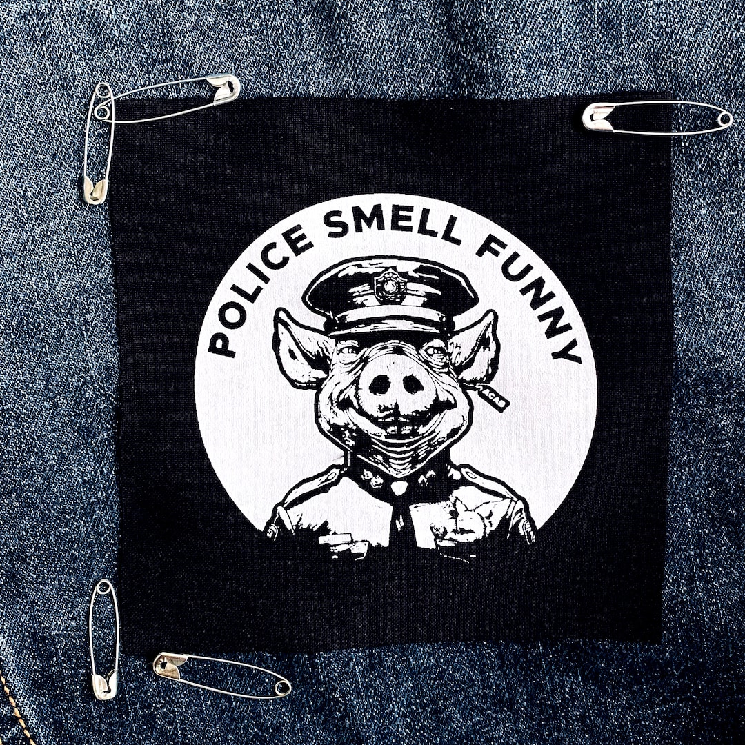 Punk Patches Punk Smell Patch Sew on Patch Patches for - Etsy