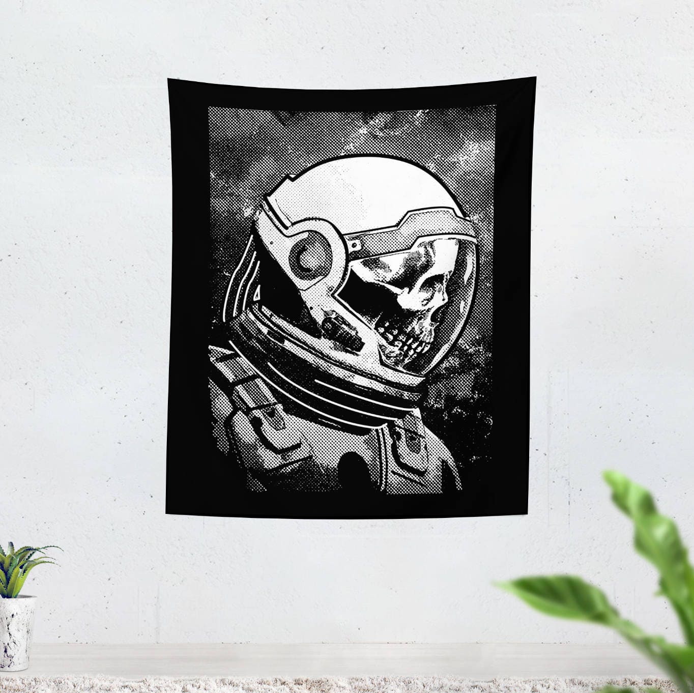 Dead Space Tapestry Wall Decor Wall Art | Etsy