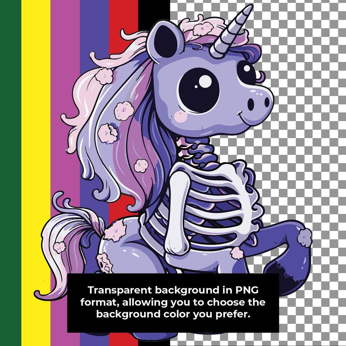 Creepy Pony Art for Patch, Sew on Patch, Patches for Jackets, Patch ...