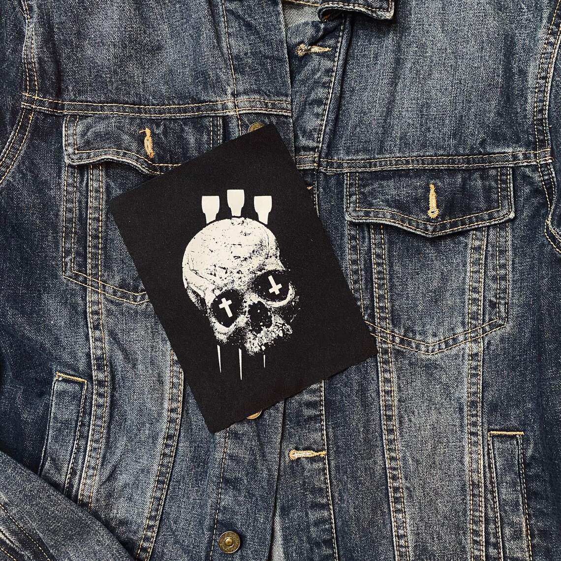 No Religion Patch Punk Patches Sew on Patch Punk - Etsy