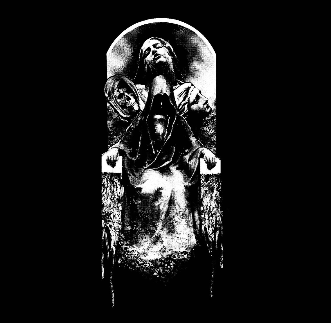 Dark Master Tapestry Wall Decor Wall Art | Etsy