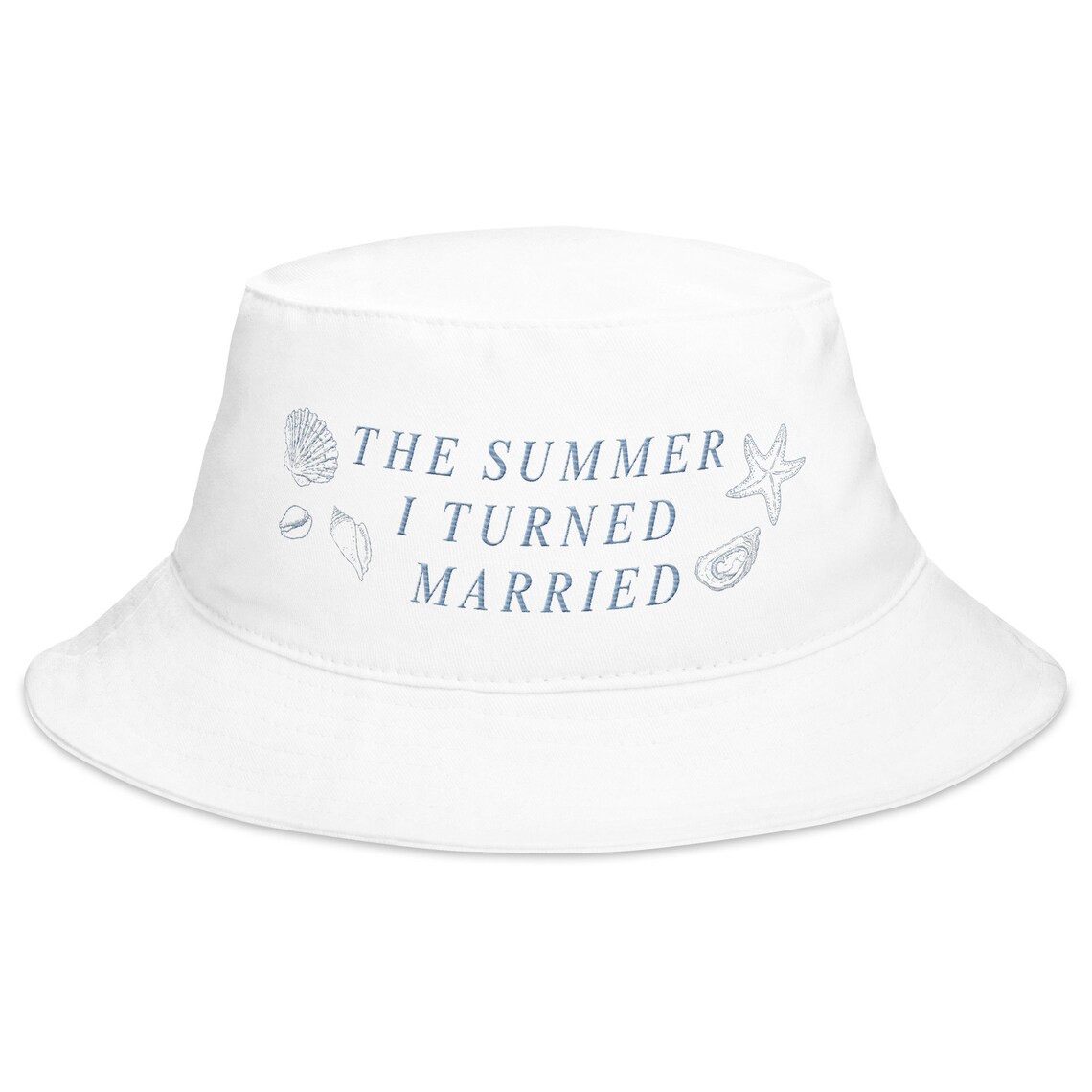 The Summer I Turned Married Bucket Hat Bridal Party, Wedding, Bride ...