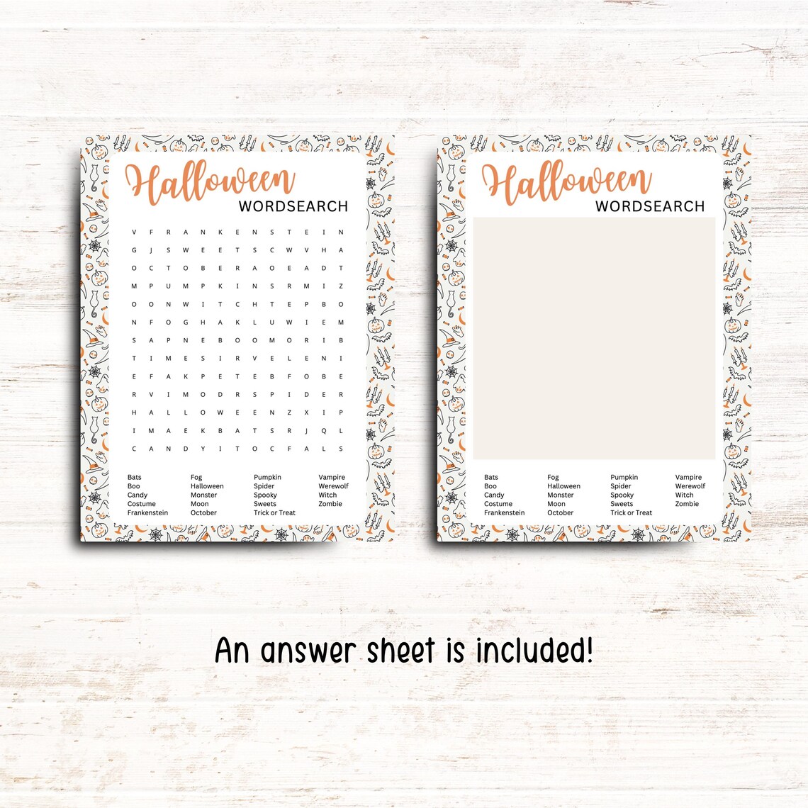 Halloween Word Search | Fall Word Search Printable, Autumn Word Search ...