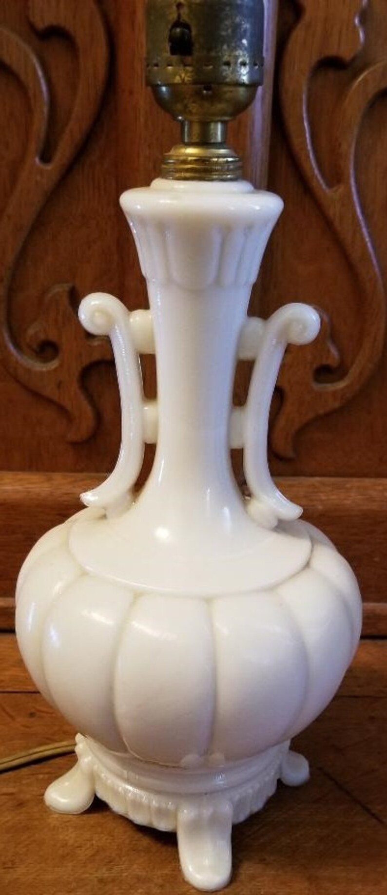 Aladdin Alacite Electric Table Lamp 1946 G267A - Etsy