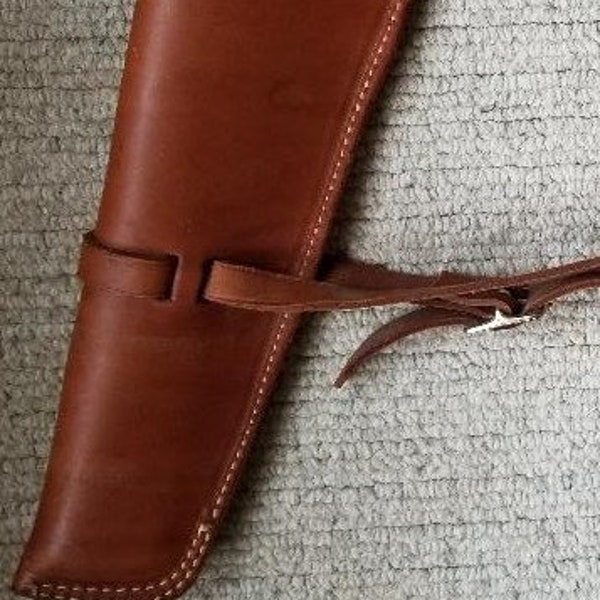 Lever Action Rifle Scabbard - Etsy