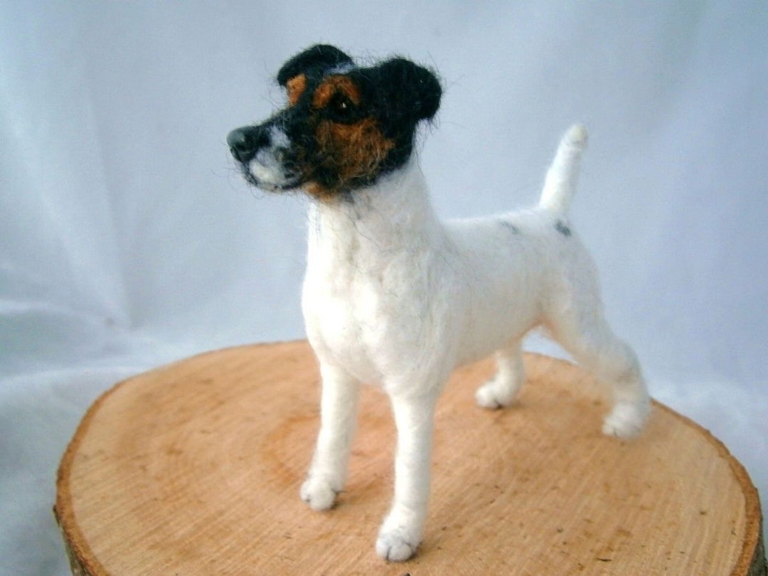 Custom Dog Replica Pet Felt Plush Personalized Wool Pet Sculpture Pet ...