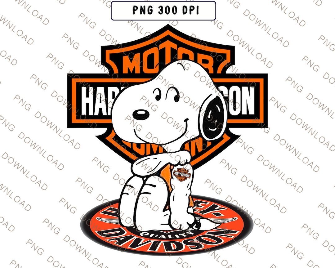 Snoopy Harley Davidson Motorrad Tattoo Retro Snoopy Harley - Etsy Australia