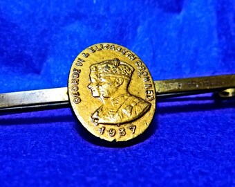 King George Vi Pin - Etsy