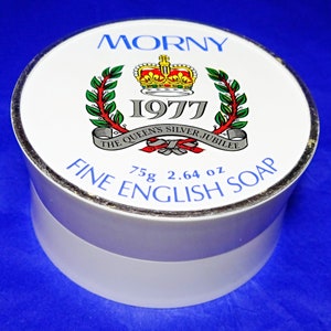 1977 Silver Jubilee Morny Fine English Soap Queen Elizabeth - Etsy