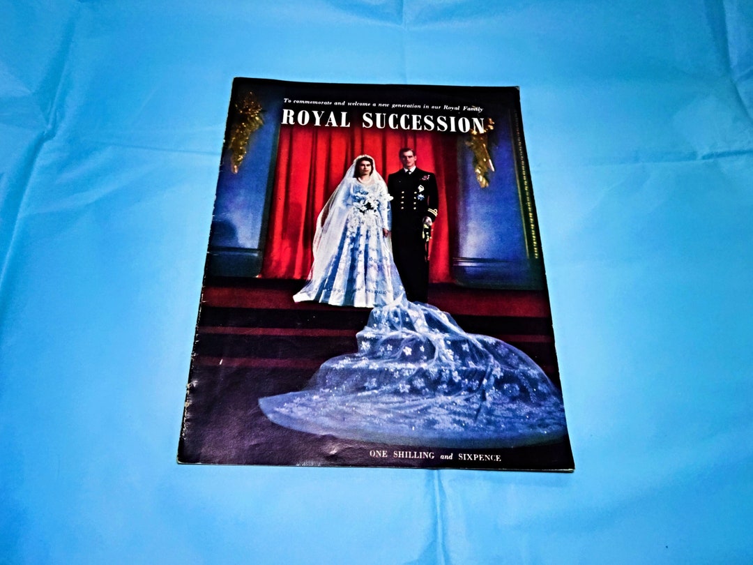 The Royal Line of Succession, Pitkin Pictorials, Souvenir Book, British ...
