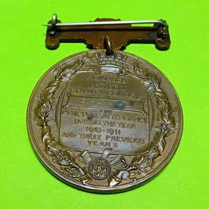 King George V, Frank Ransom Medal, the King's Medal, Antique Royal ...