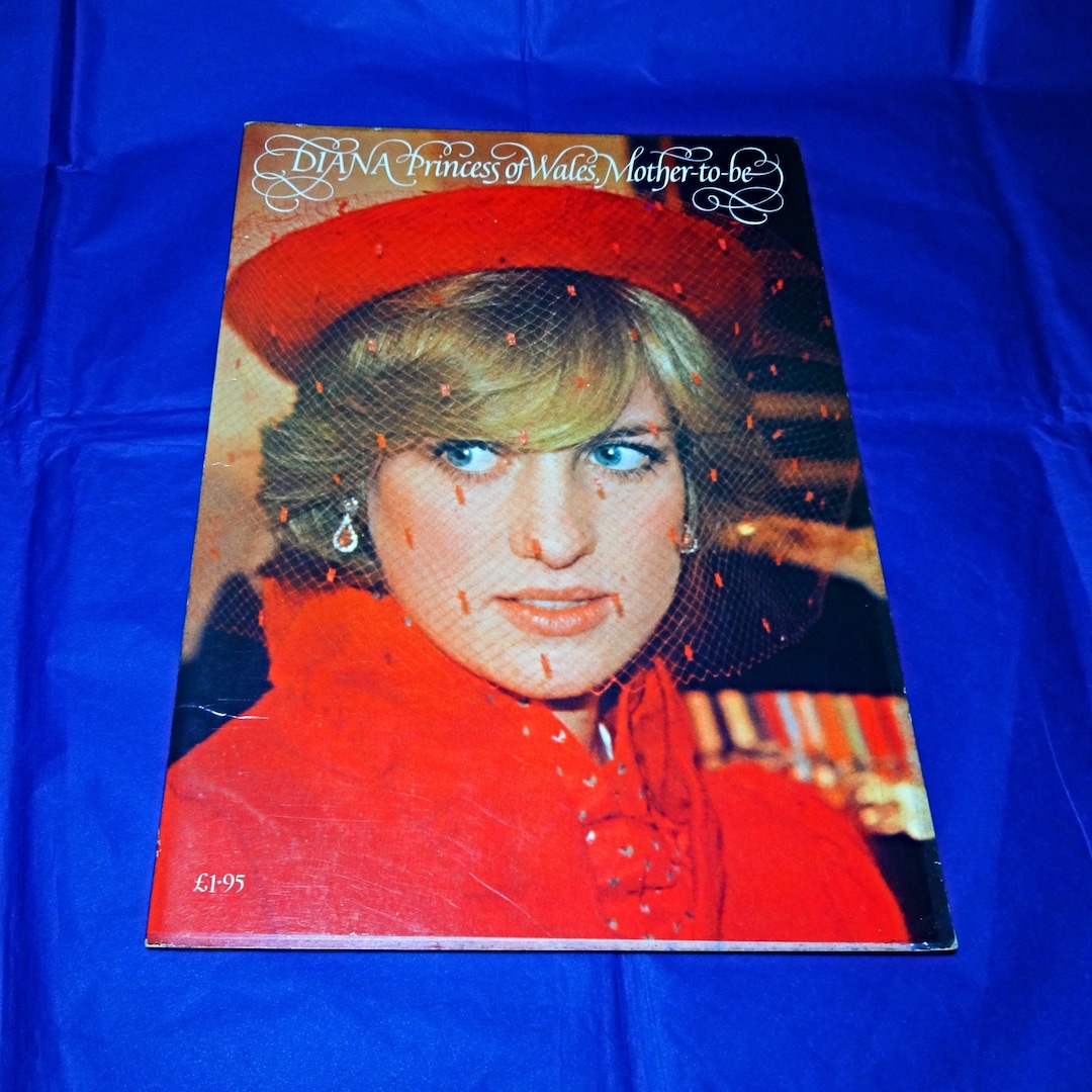 Diana, Princess of Wales, Mother to Be, Pitkin Pictorial Souvenir ...