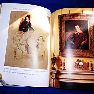 Queen Elizabeth the Queen Mother at Clarence House, John Cornforth ...