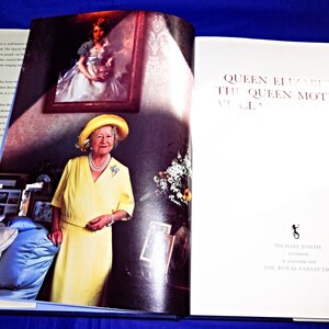 Queen Elizabeth the Queen Mother at Clarence House, John Cornforth ...