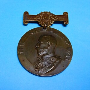 King George V, Frank Ransom Medal, the King's Medal, Antique Royal ...