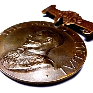 King George V, Frank Ransom Medal, the King's Medal, Antique Royal ...