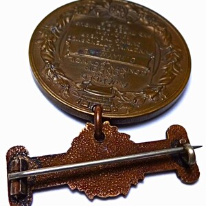 King George V, Frank Ransom Medal, the King's Medal, Antique Royal ...