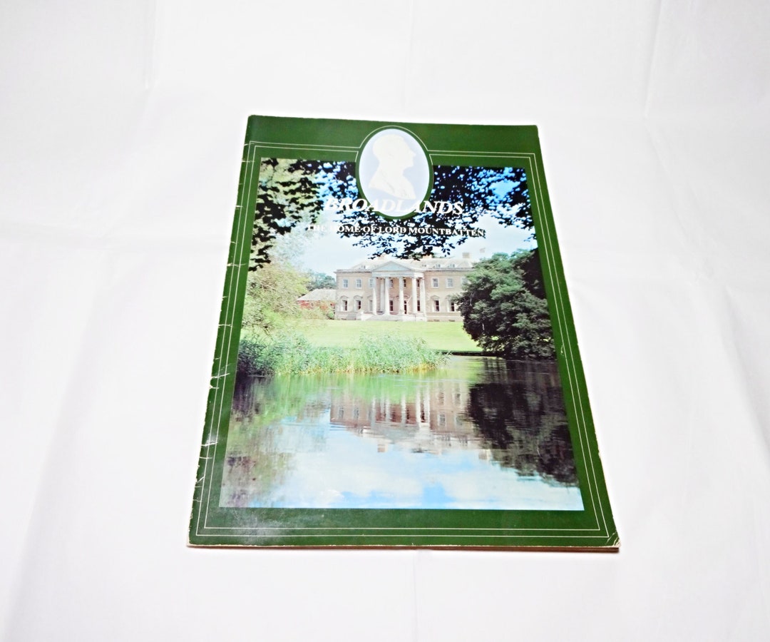 Home of Lord Mountbatten, Broadlands Hampshire, Vintage Guide Book ...