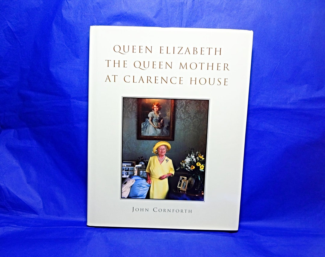 Queen Elizabeth the Queen Mother at Clarence House, John Cornforth ...