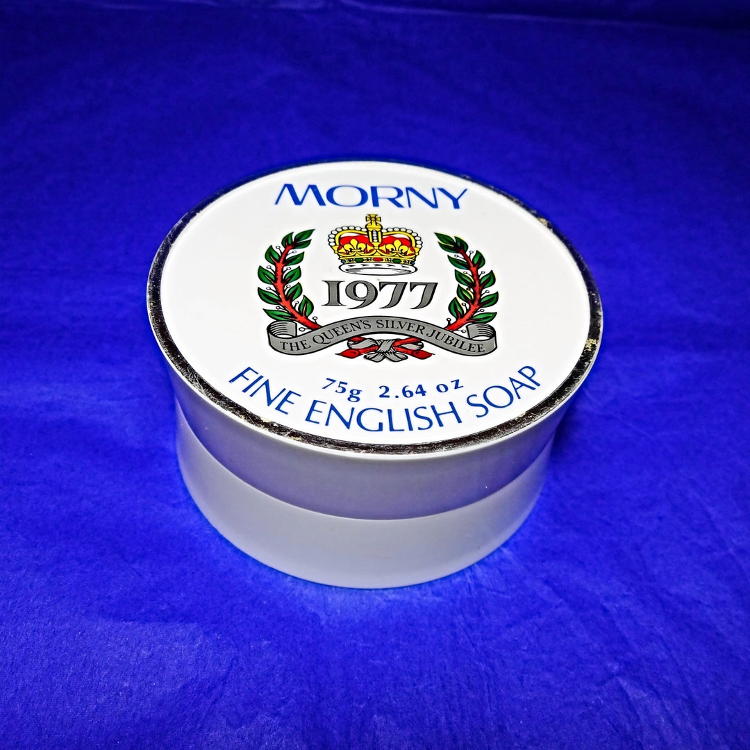 1977 Silver Jubilee Morny Fine English Soap Queen Elizabeth - Etsy