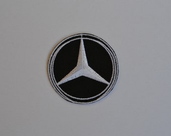 Mercedes embroidery | Etsy