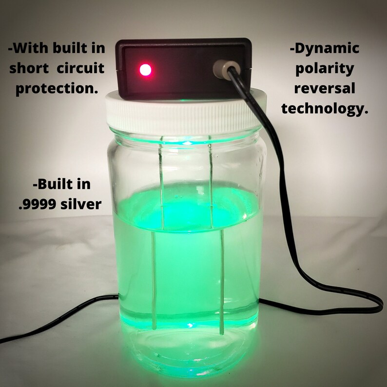 Colloidal Silver Generator Ionic Silver Nano Silver | Etsy