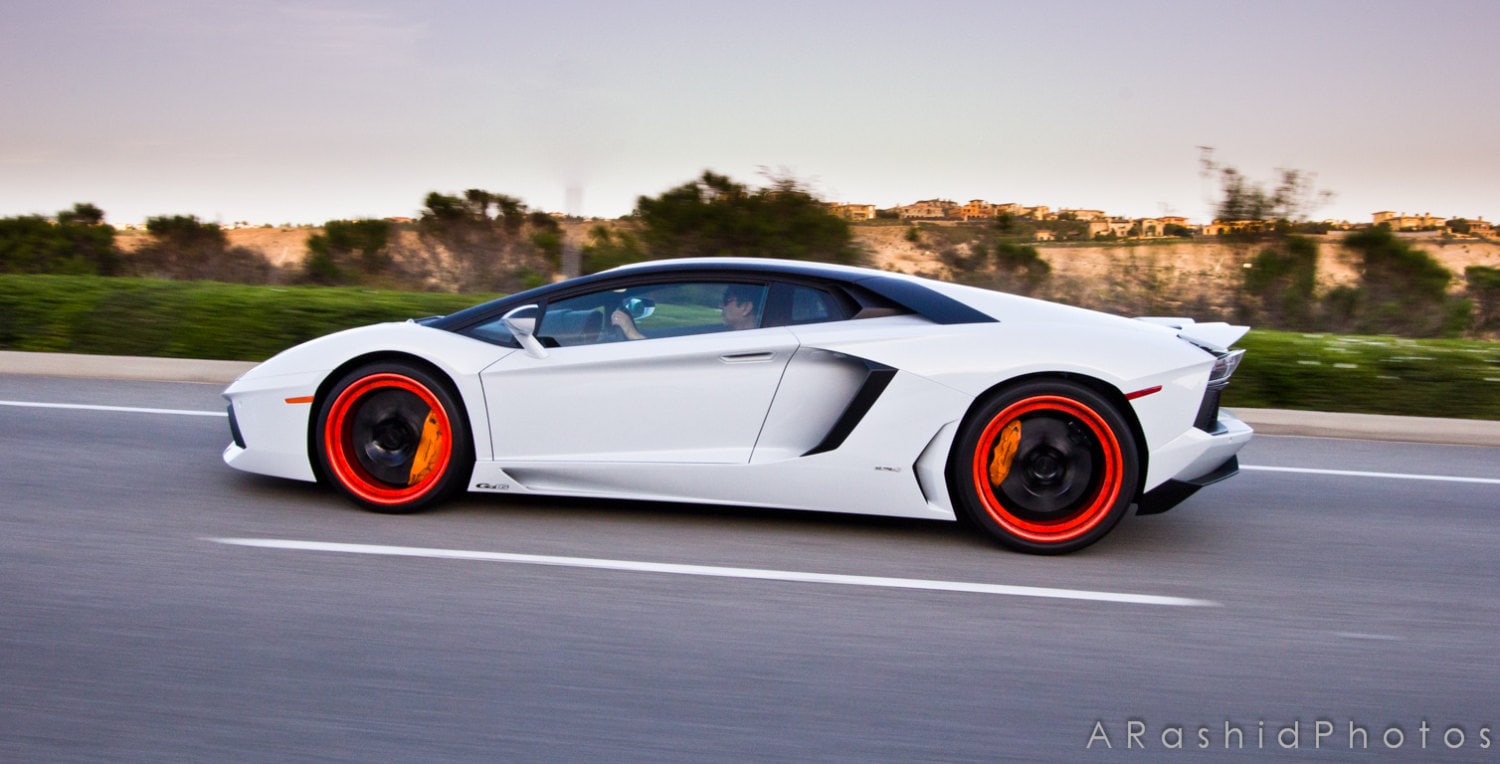 Exotic Car Rolling Shot Poster Print Photography - Etsy