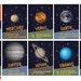SPACE and PLANETS Printable Educational Solar System Banner | Etsy