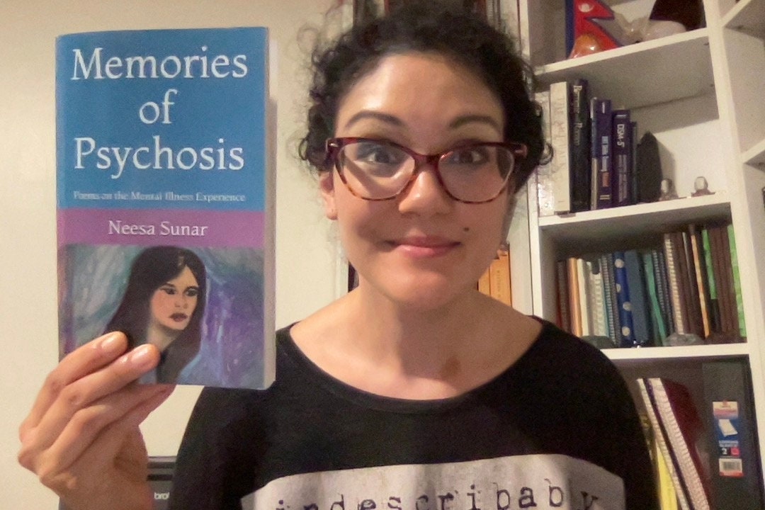 Signed Copy of My Poetry Book memories of Psychosis: Poems on the ...