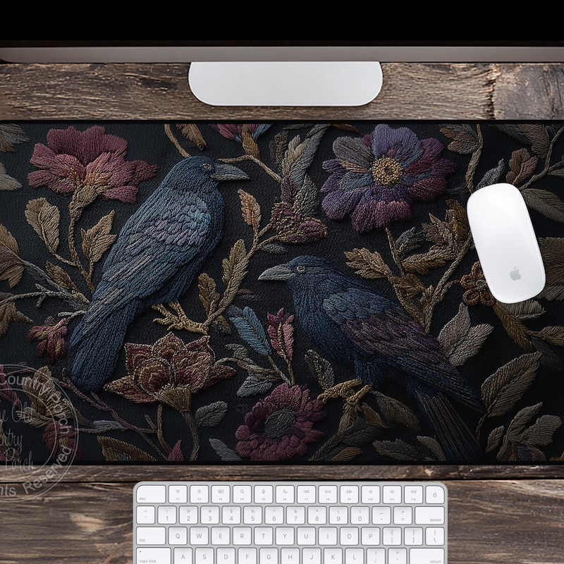 Crow Desk Accessories - Etsy