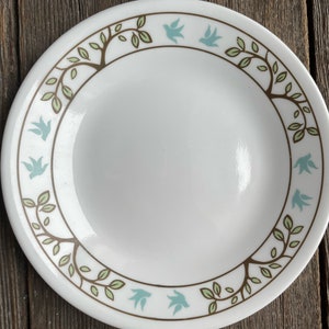 Corelle Broken Dishes Necklace - Made From a Broken Corelle Tree Bird ...