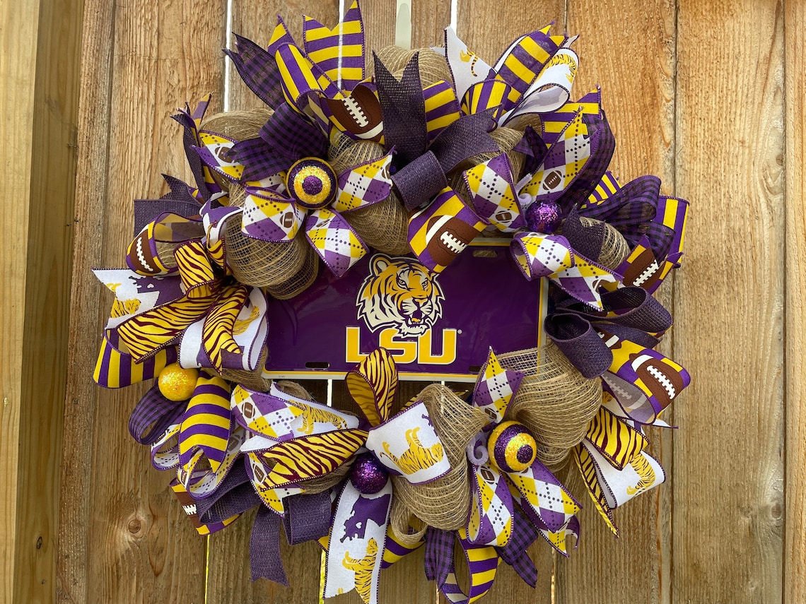 Forever LSU. LSU. Football. College Football. Tigers. Tiger - Etsy