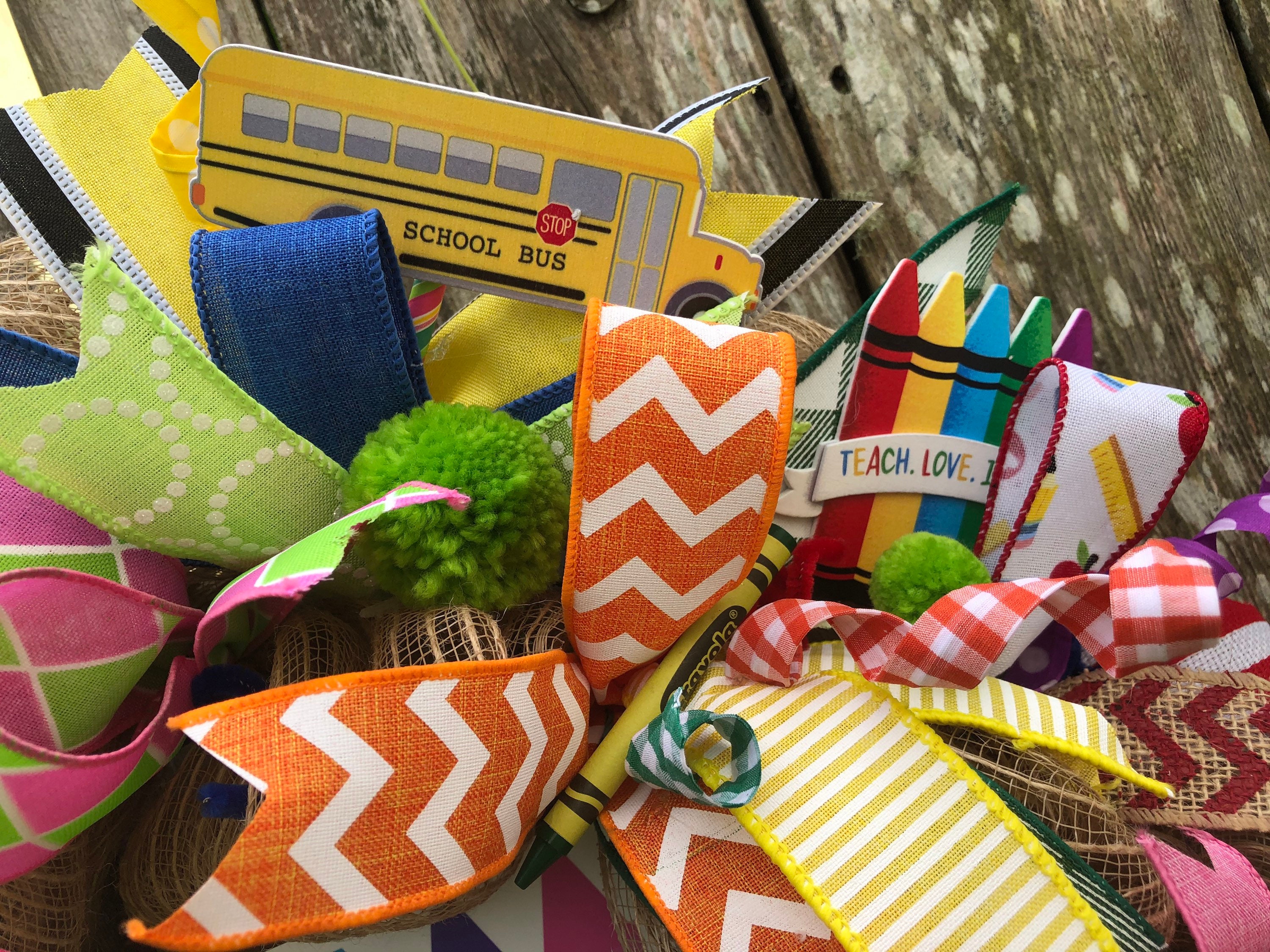 Teacher Wreath Classroom Wreath School Wreath - Etsy