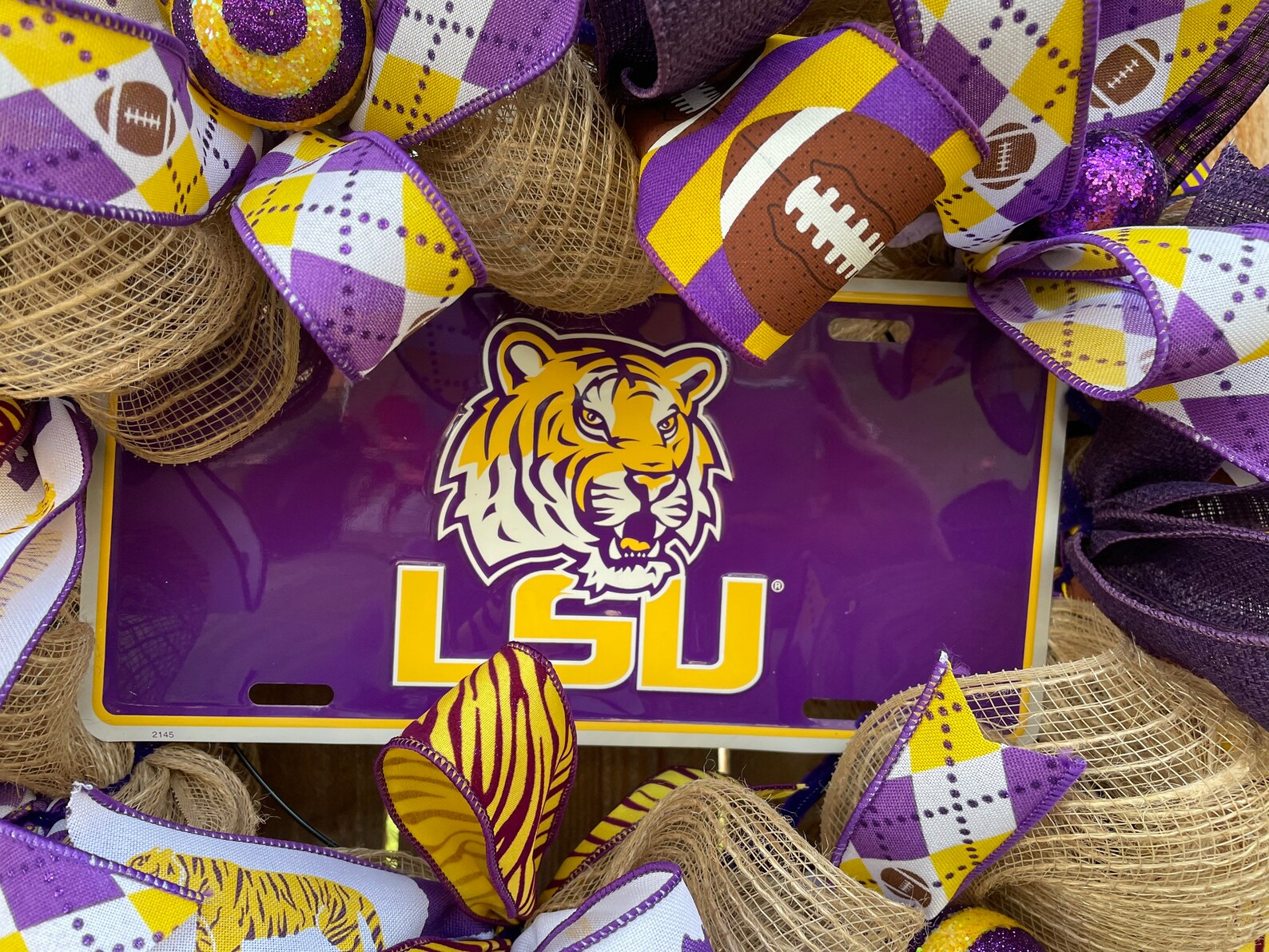 Forever LSU. LSU. Football. College Football. Tigers. Tiger - Etsy