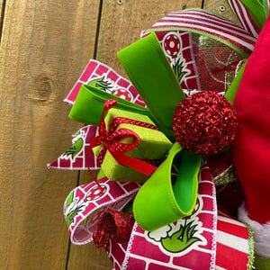 Grinch Wreath - Etsy