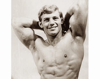 Reimpresión de la foto vintage del apuesto actor John Hamill - Etsy México