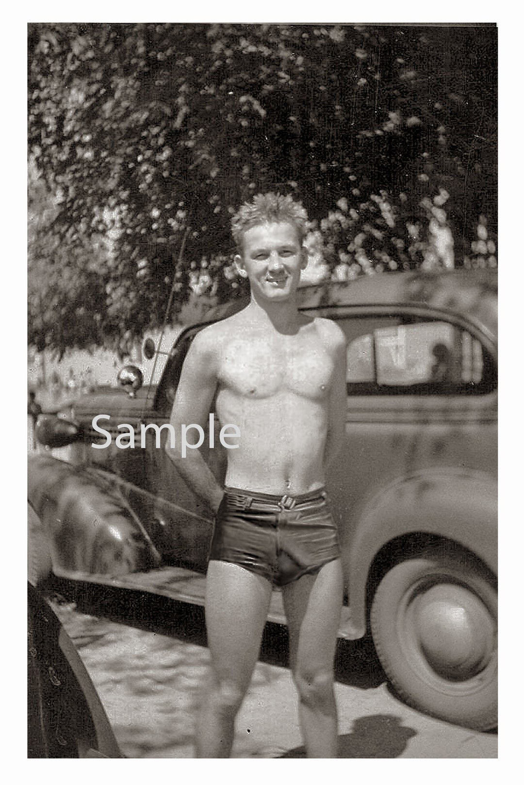 Vintage 1940 s Reprint Photo Handsome Near Nude Man Shows Etsy Canada Vintage 1940 s Reprint Photo Handsome Near Nude Man Shows Etsy Canada