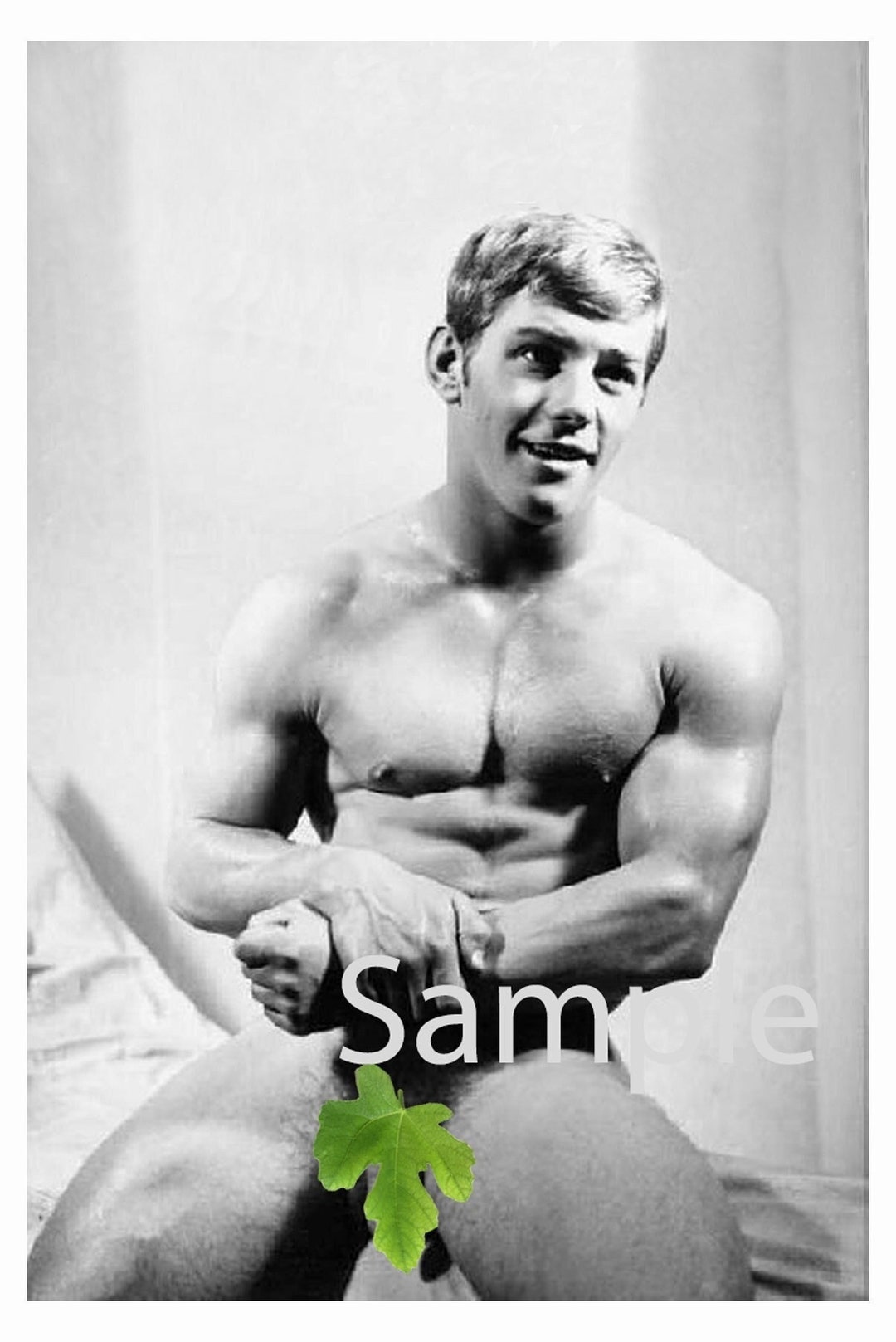 Vintage Foto Herdruk van Acteur John Hamill Poseren Naakt Gay - Etsy Nederland