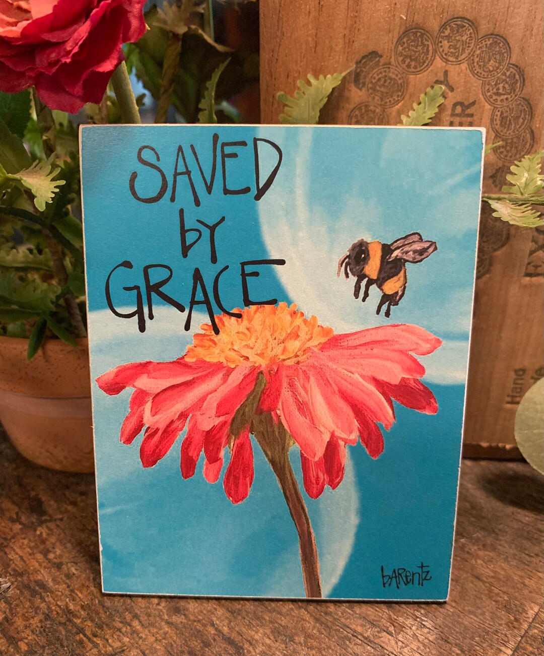 Grace Magnet - Etsy