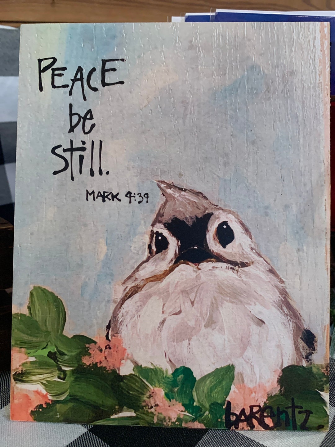Peace Be Still - Etsy